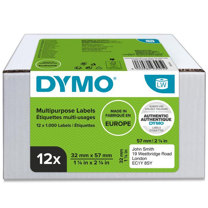 DYMO etikete LW visenamenske 57×33