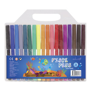 Flomaster školski 18boja Color Educa blister