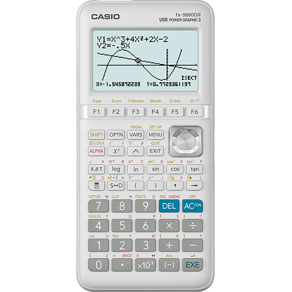 Grafički kalkulator Casio FX-9860 GIII