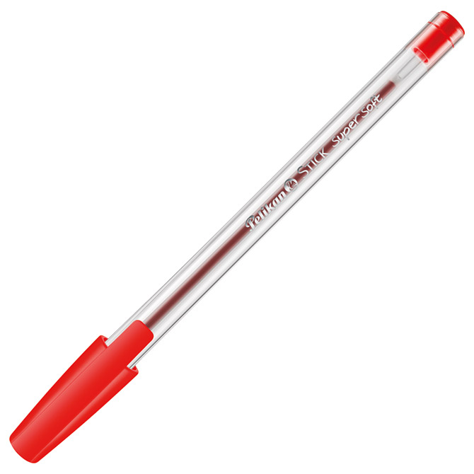 Hemijska olovka crvena Stick K86 super soft Pelikan 804394