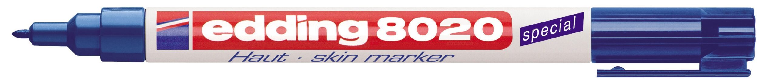 Hirurški marker E-8020 plavi