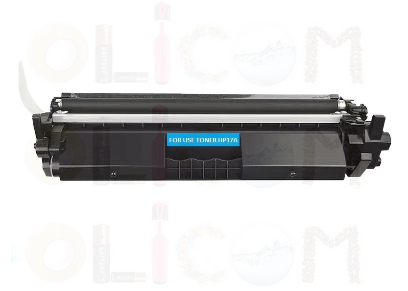 HP17A kompatibilni toner CF217A