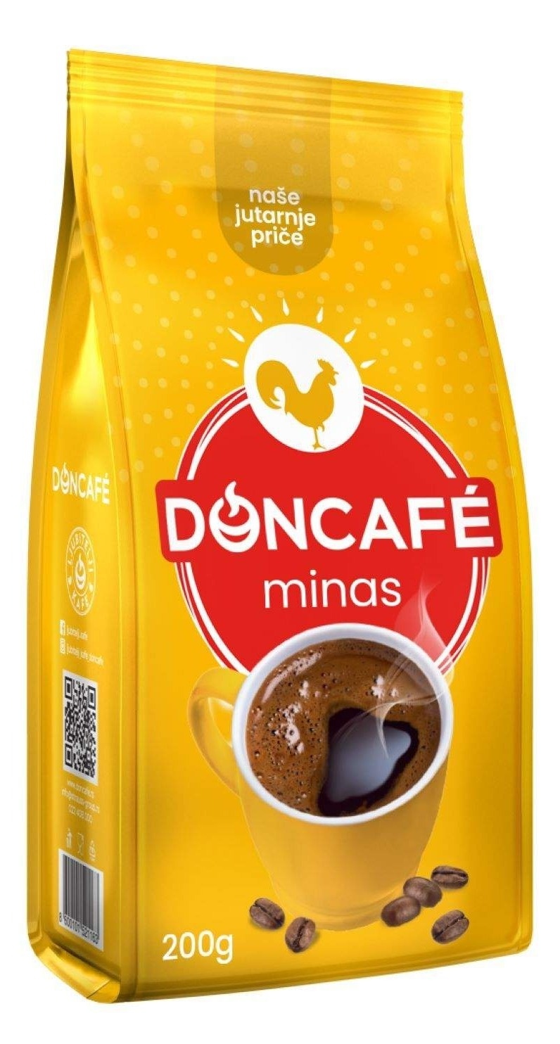 Kafa Doncafe minas 200gr.