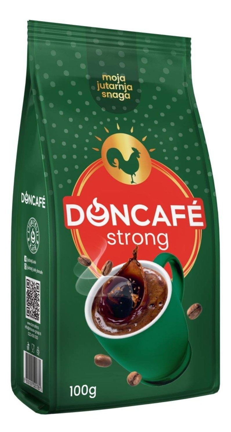 Kafa DONCAFE Strong 100g