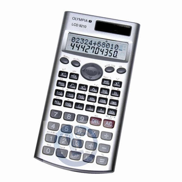 Kalkulator matematički LCD 9210 OLYMPIA