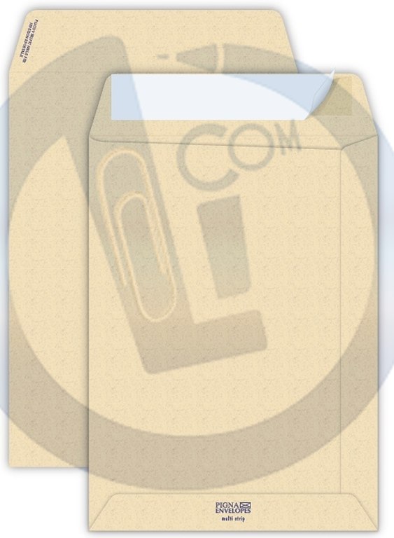 Koverta sa proširenjem 19X26X4 100GR samolepljivi natron
