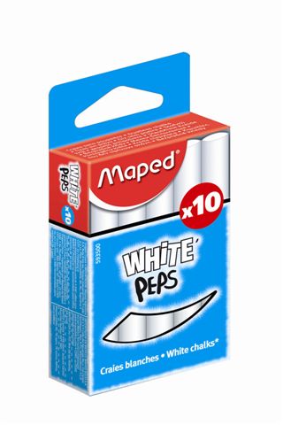 Kreda bela 1/10 Maped