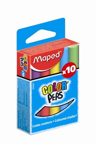 Kreda u boji 1/10 Maped