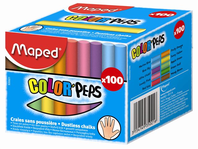 Kreda u boji 1/100 Maped