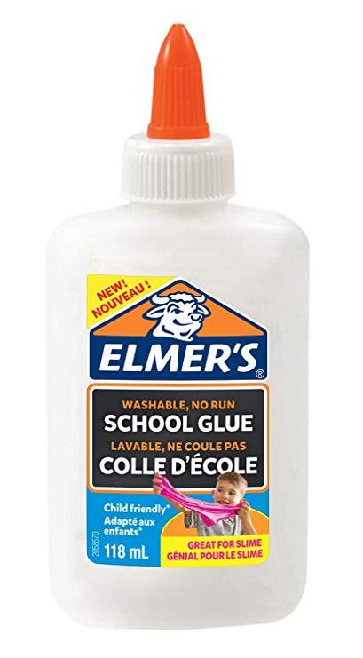 Ljigavac slime ELMER lepak beli 118ml