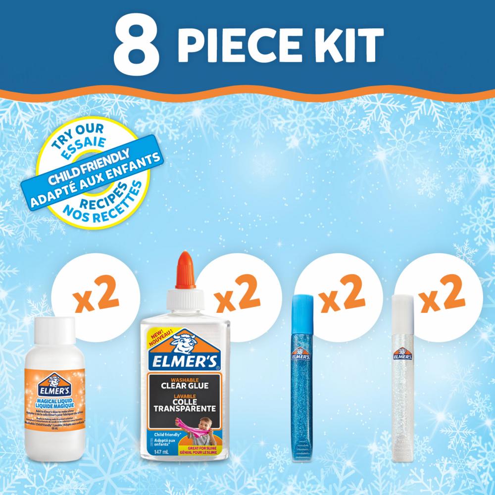 Ljigavac slime ELMER lepak Frozen set