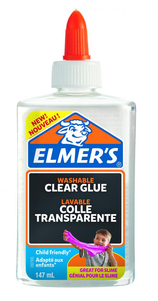 Ljigavac slime ELMER lepak providni 147ml