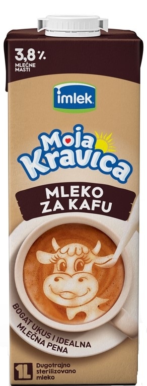 Mleko dugotrajno za kafu 3.8% mlečne masti 1 l Imlek