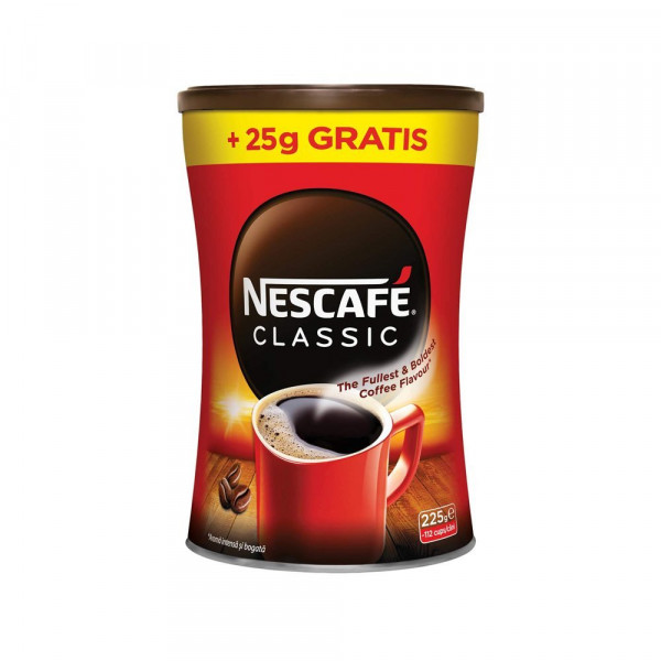 Nescafe Classic 250+25g limenka