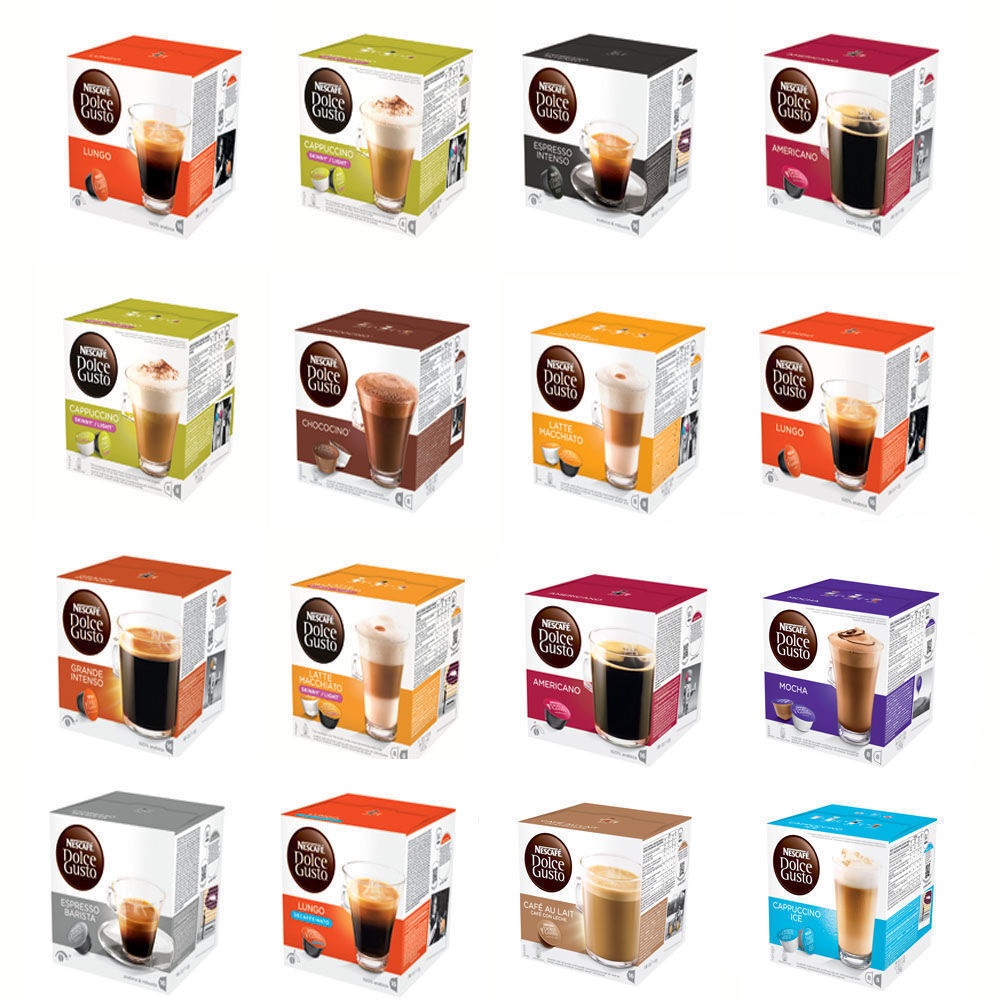 Nescafe Dolce Gusto kapsule za aparat
