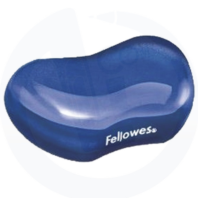 Odmarač ručnog zgloba gel Fellowes 91177 plavi