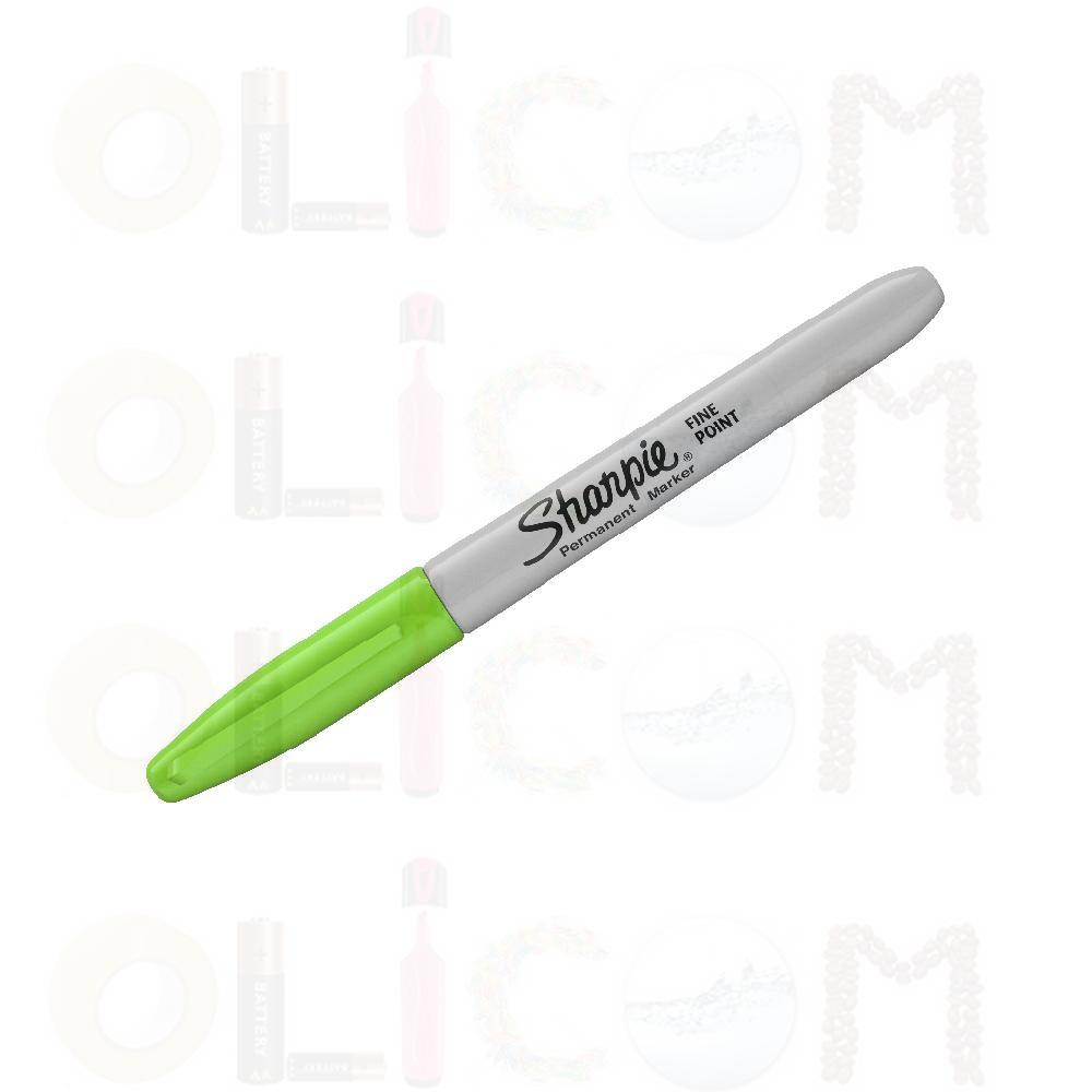 Permanentni marker Sharpie FINE kiwi 1/12 0,9mm