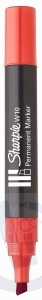 Permanentni marker Sharpie W10 crveni kosi vrh