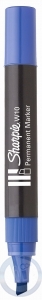 Permanentni marker Sharpie W10 plavi kosi vrh