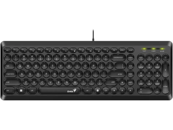Genius Tastatura Slimstar Q200 Žična YU