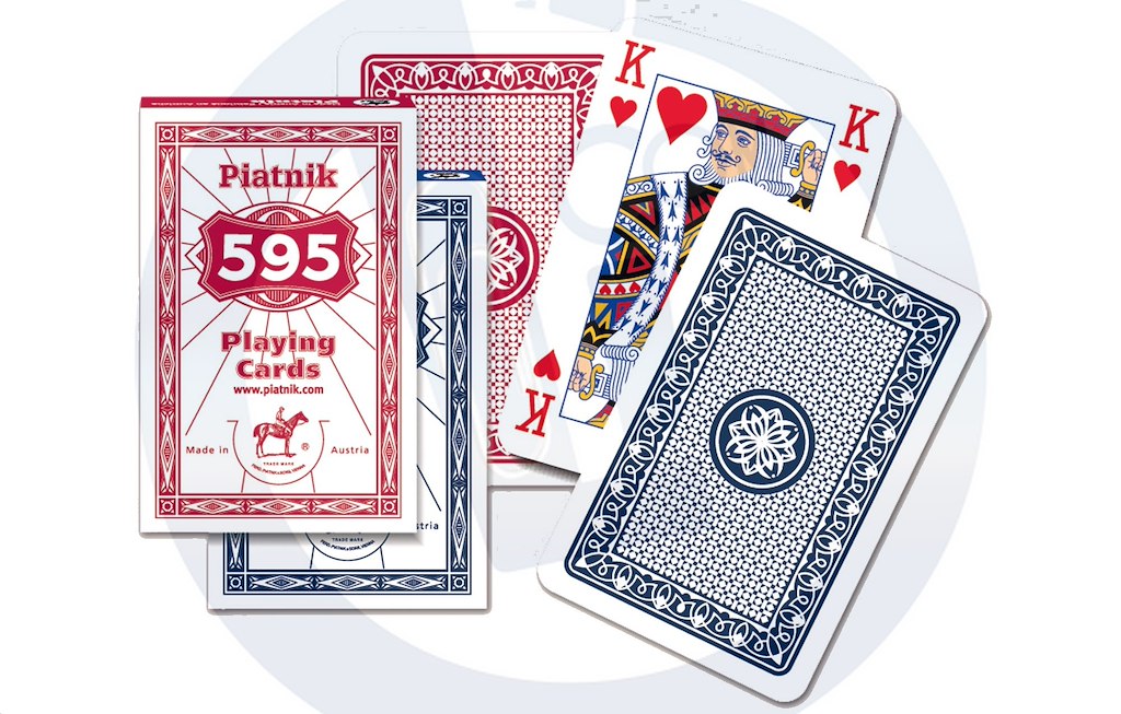Piatnik karte Bridge 595