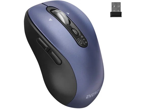 Everest Miš ETERNAL Bežični Bluetooth 3000DPI