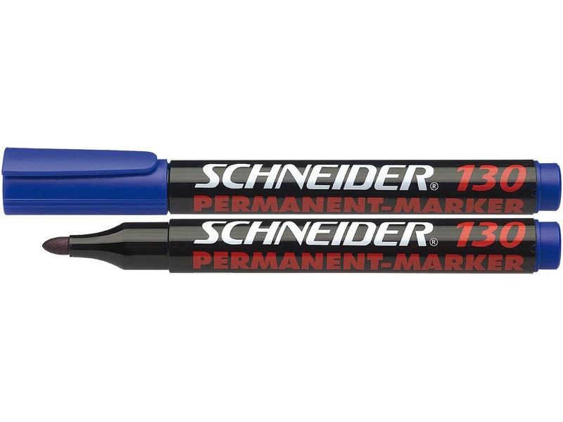 Schneider marker 130 plavi