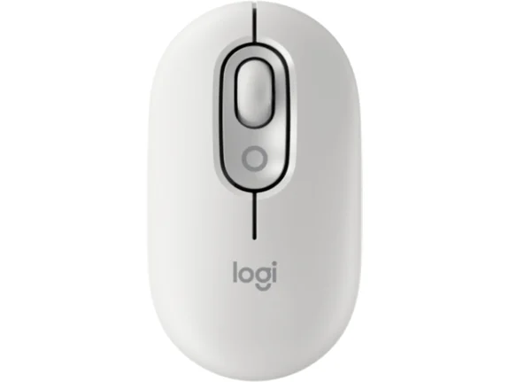Logitech Miš Pop Mouse with Emoji Bežični Bluetooth 4000DPI