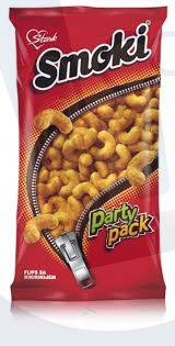 Smoki 250g Party pack