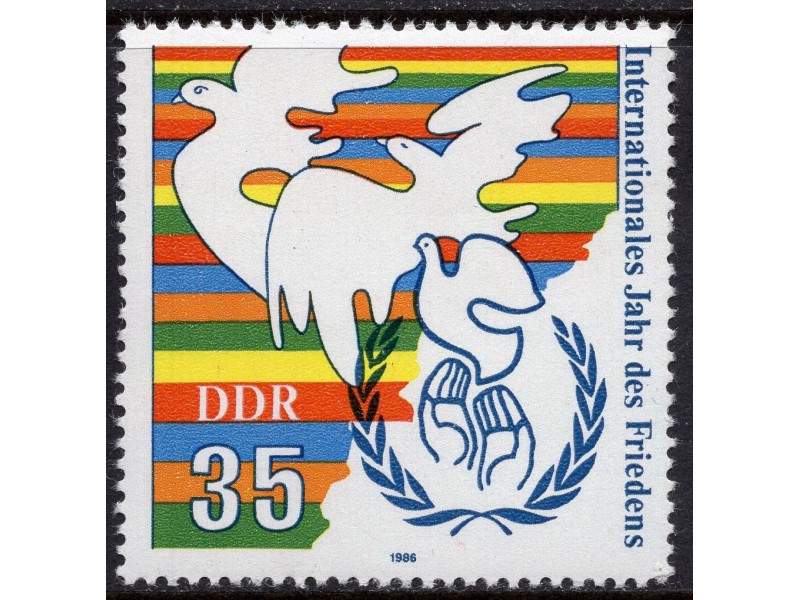 Nemačka DDR 1986.