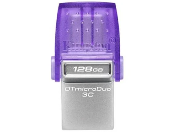 Kingston USB fleš DataTraveler microDuo 128GB USB 3.2