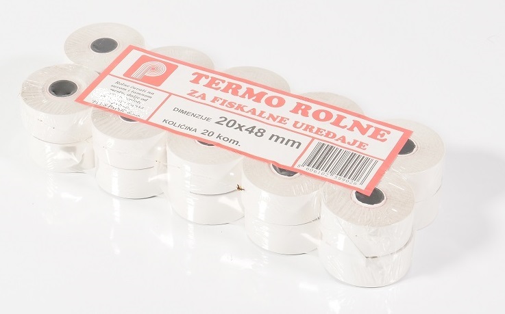 Termo rolna 20mm Fi48