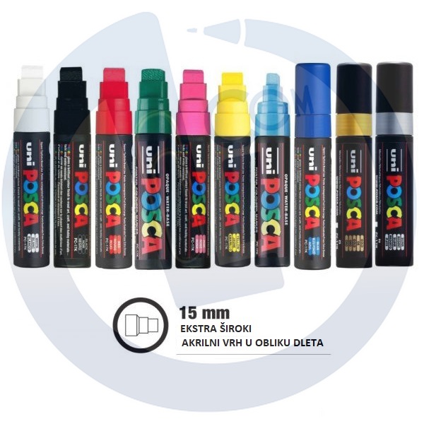 Uni ball POSCA marker PC-17K