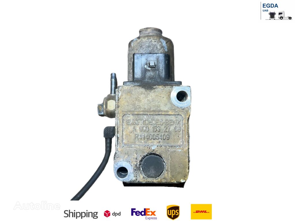 Pressure conrol valve Mercedes-Benz A0001532759 za Mercedes-Benz tegljača