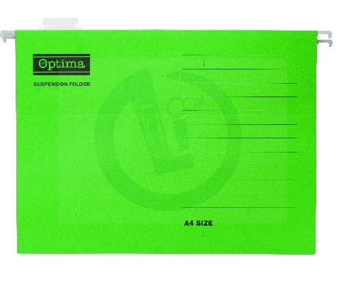 Viseća fascikla 31,5 X 24,3 215g zelena
