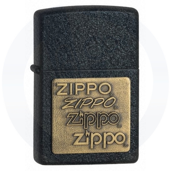 Zippo upaljač Black Crackle