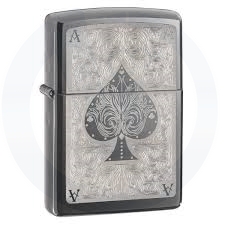Zippo upaljač Black Ice Ace Of Spade