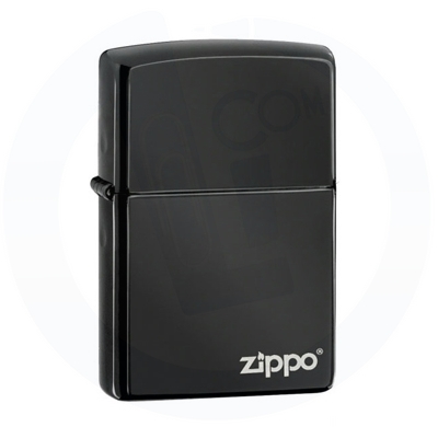 Zippo upaljač Ebony Lasered