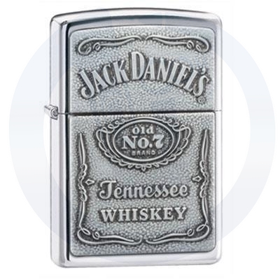 Zippo upaljač Jack Daniels Label