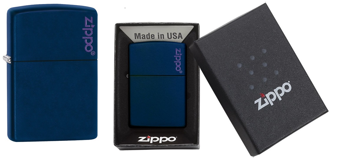 Zippo upaljač Matte Navy Zippo L
