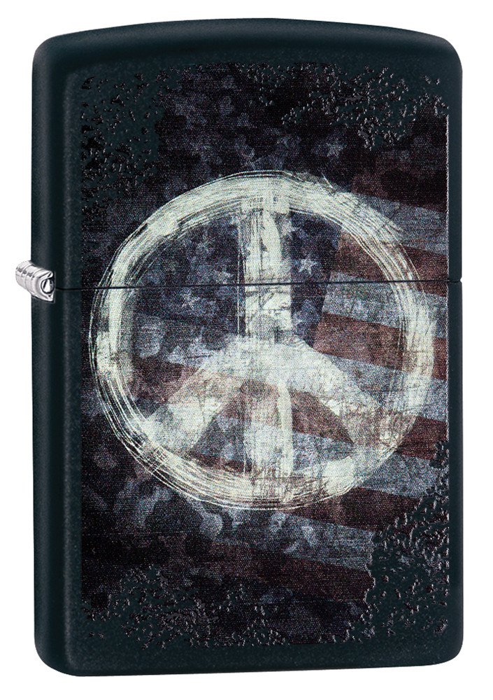 Zippo upaljač Peace On Flag