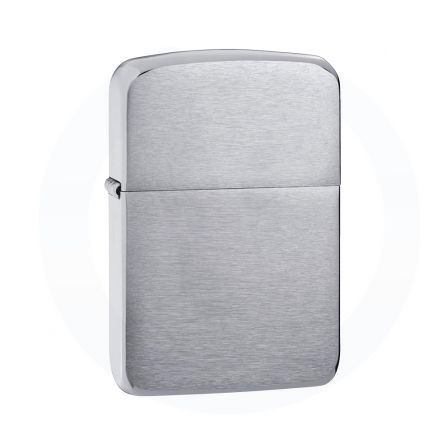 Zippo upaljač Replica Brush Chrome