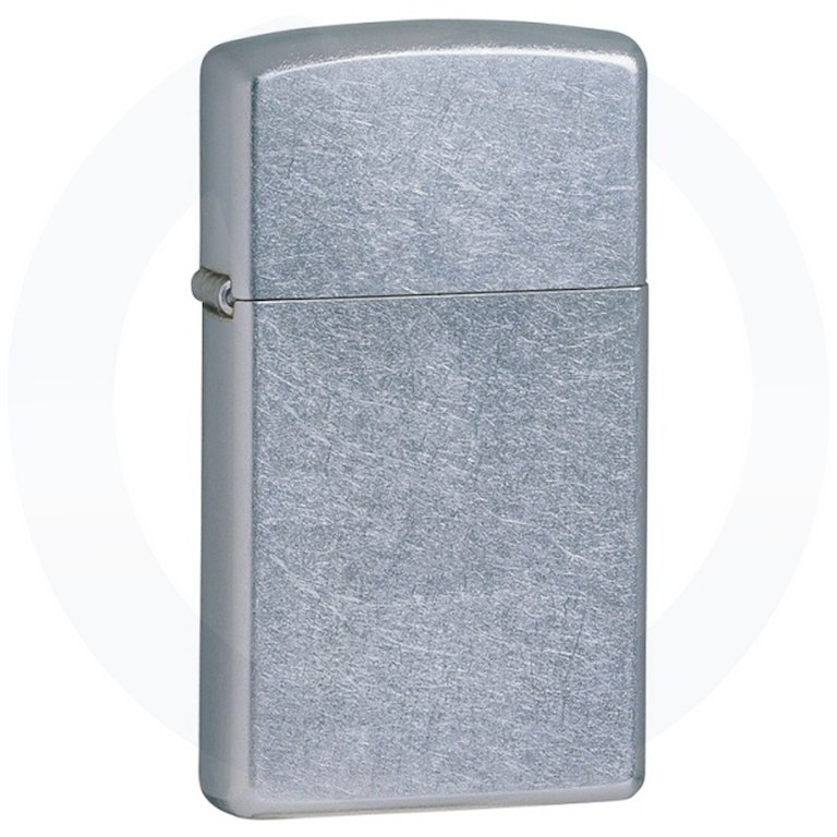 Zippo upaljač Slim Street Chrome
