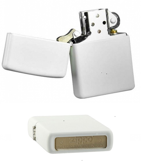 Zippo upaljač White Matte