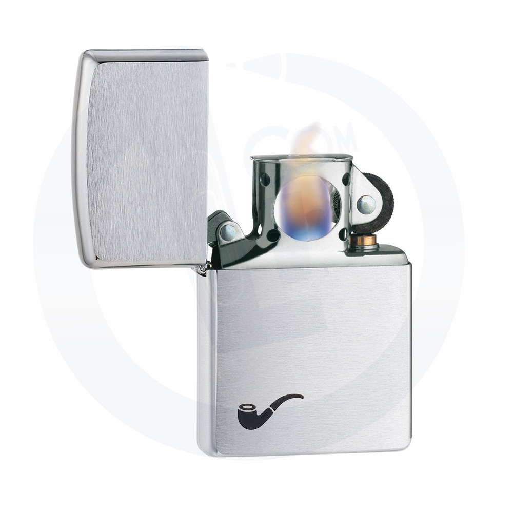 Zippo upaljač za lule Brush Fin. Pipe Lighter