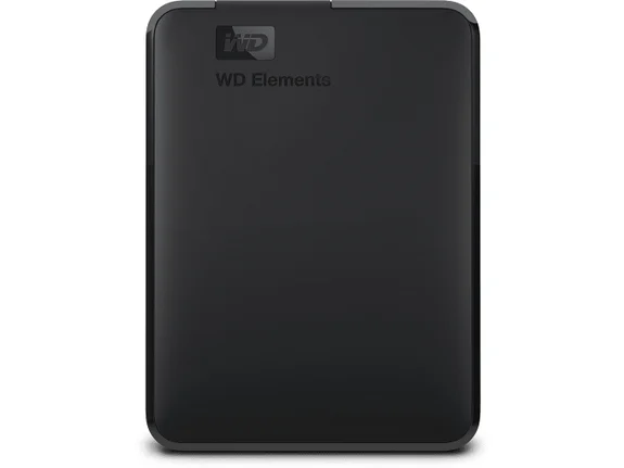 Western Digital Eksterni HDD 2.5" Elements WDBHJS0060BBK 6TB