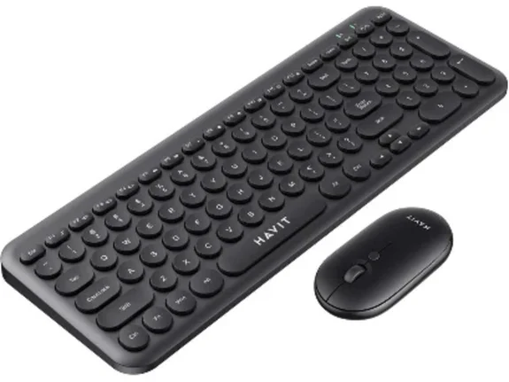 Havit Bežični komplet tastatura i miš KB254GCM