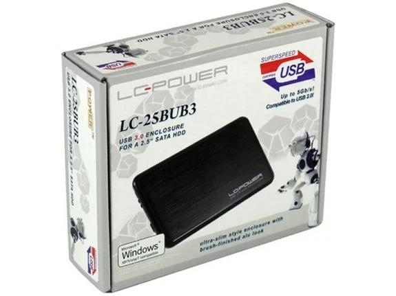LC Power HDD rack 2.5 LC-25BUB3 USB 3.0