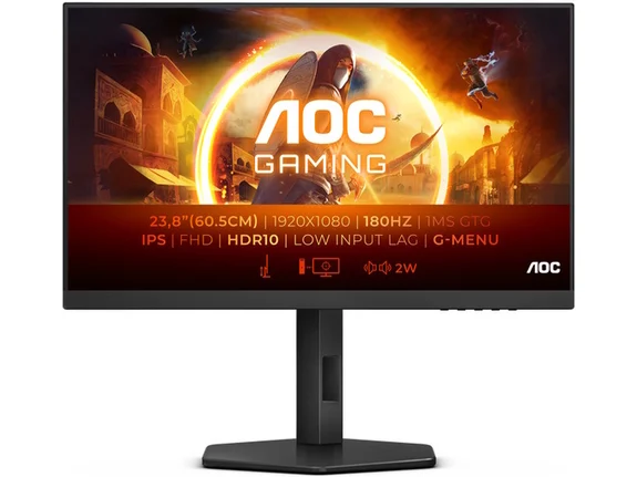 AOC Gaming monitor 24G4X 24" Full HD 180Hz