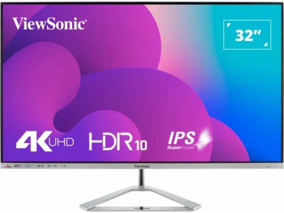 Viewsonic Gaming monitor VX3276-4K-MHD 32" 4K 60Hz